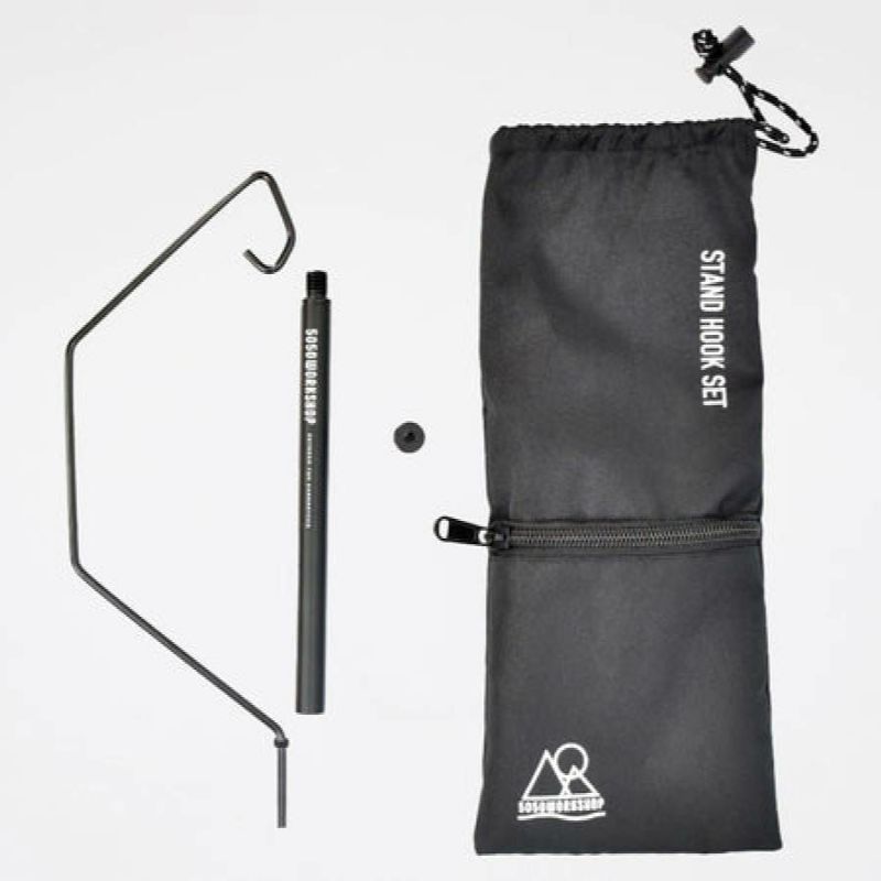 50/50workshop（50/50ワークショップ） STAND HOOK SET TR014-5WS-4363 | OTONA GARAGE